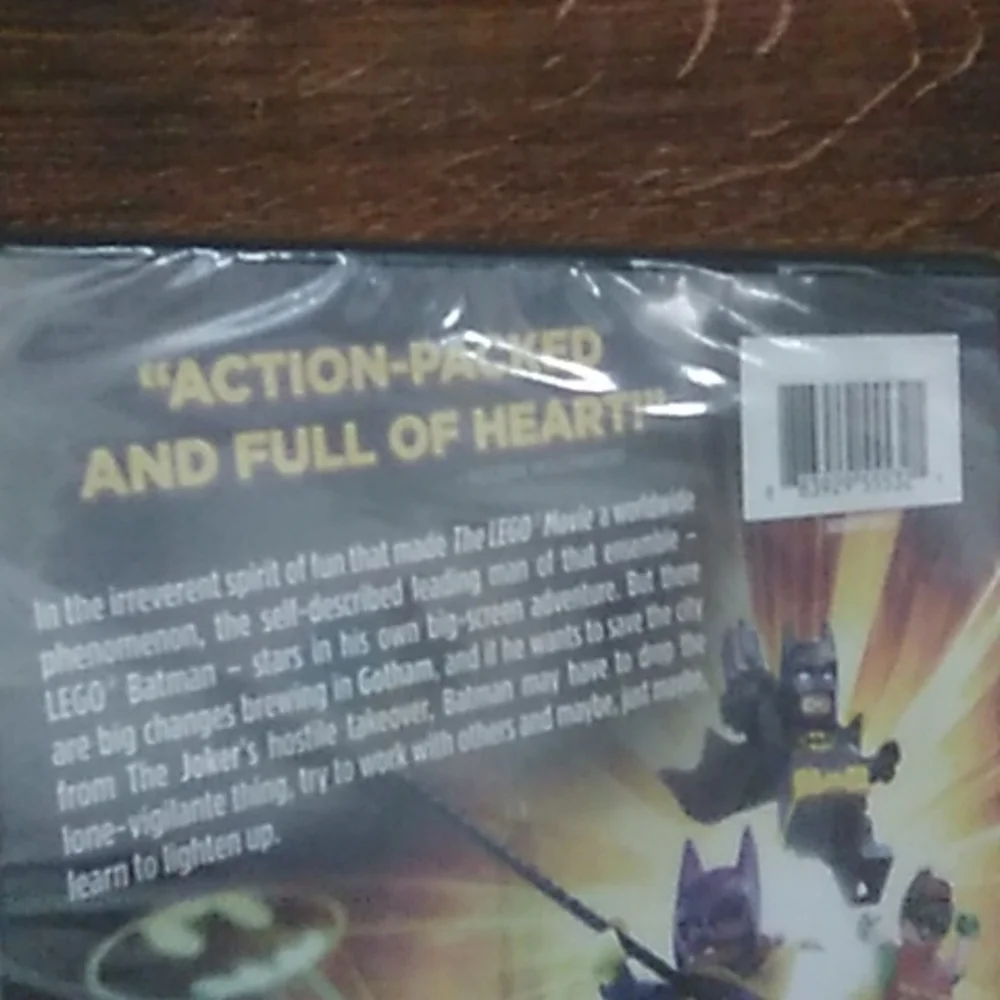 Warner Bros. | Media | The Lego Batman Movie Dvd | Poshmark